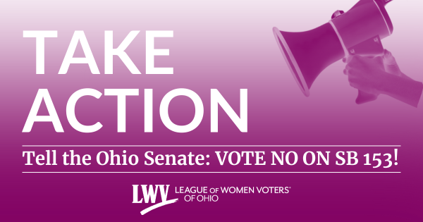 Oppose SB 153: Stop Ohio's attack on direct democracy